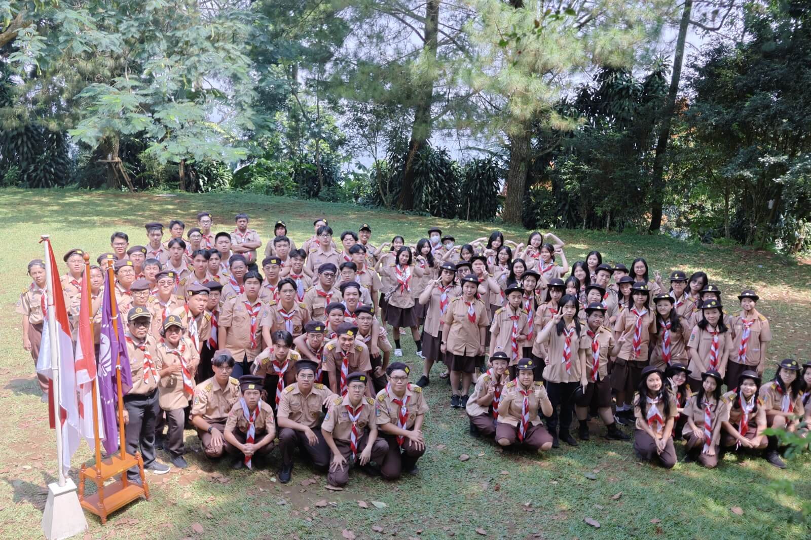 Camping Pramuka SMA Methodist Jakarta @Eagle Hill 2024 | Eagle Hill ...